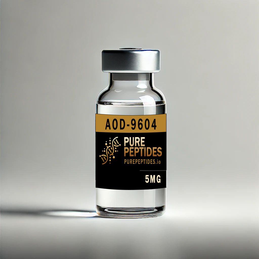🟡AOD-9604 - 5mg | Pure Peptides