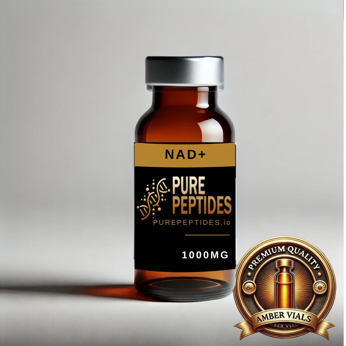 🔴NAD+ | 1000 mg 🏆 Amber Edition