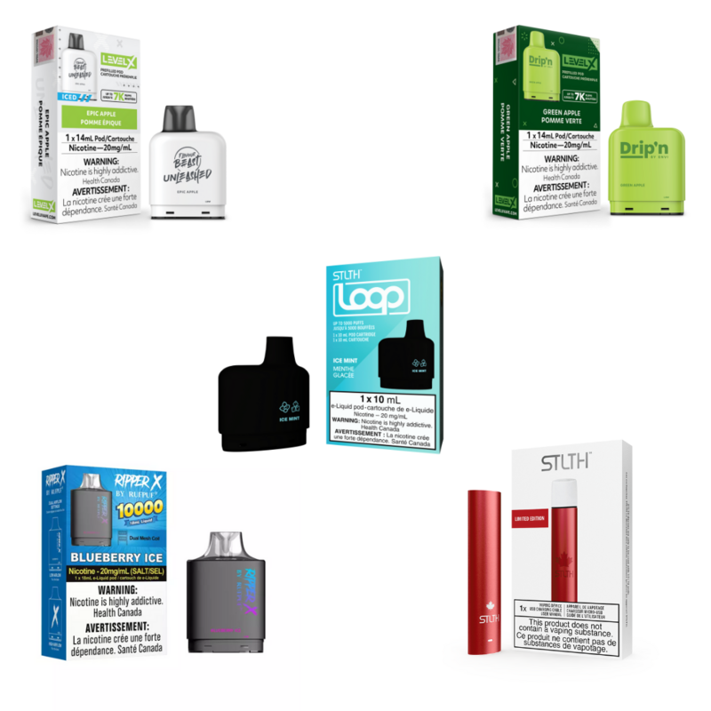 Closed Pod System Vape