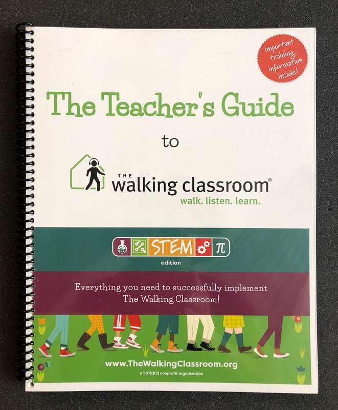 Purchase Walking Classroom Materials - The Walking Classroom