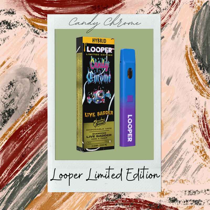 Looper Limited Edition Live Badder 2g Disposable Pen