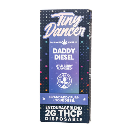 Tiny Dancer THCP Entourage Blend 2g Disposable