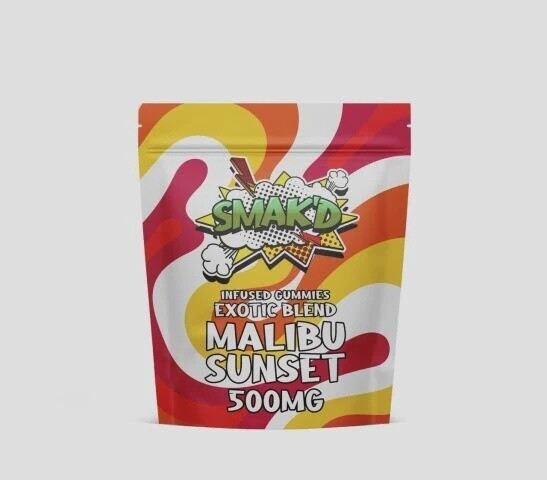 smakd gummies exotic blend