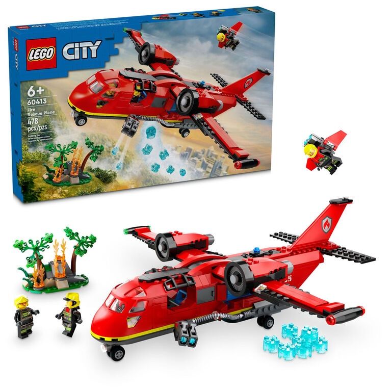 60413 / L'avion de sauvetage des pompiers