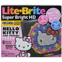 Lite Brite / Hello Kitty