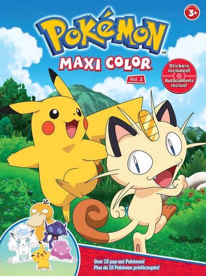 Pokémon / Maxi color (2)