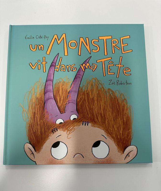 Un monstre vit dans ma tête