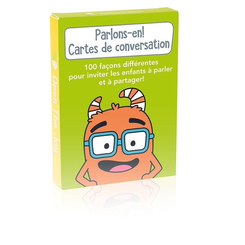Parlons-en! Cartes de conversation (Fr)