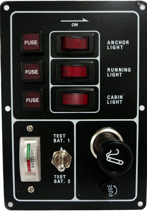 Panels distribution DC