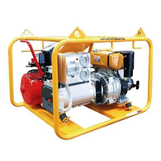 Crommelins 4 kVA Yanmar Powered Workstation Generator Crommelins 4 kVA Yanmar Powered Workstation Generator