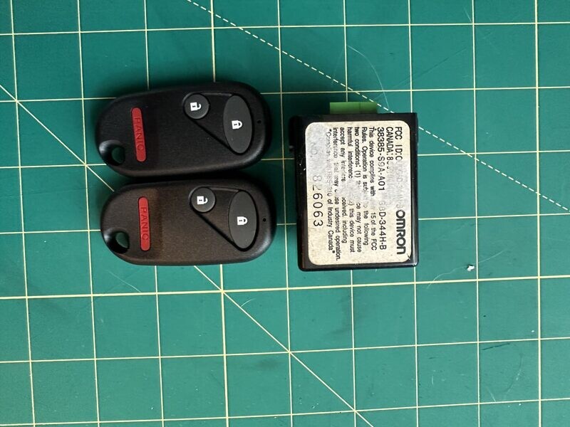 Key Fob and Receiver Combo - Store - My Blog