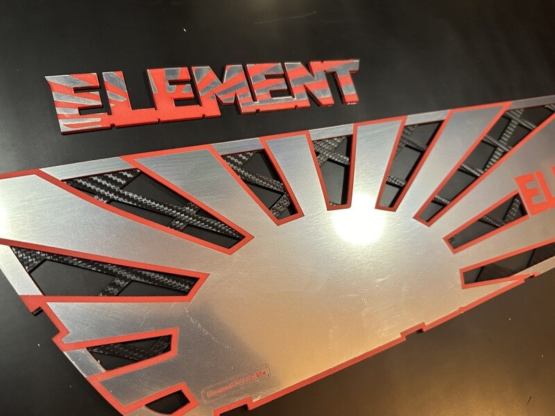 Rising Sun · Front and Rear Badge Kit - Store - ElementDIY