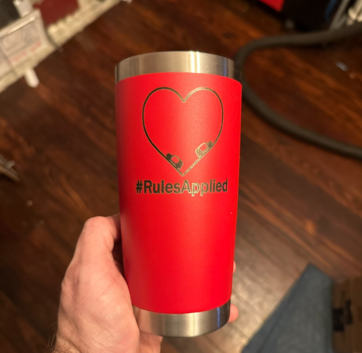 Rules Applied Tumblers • 20 oz Mugs - Store - ElementDIY