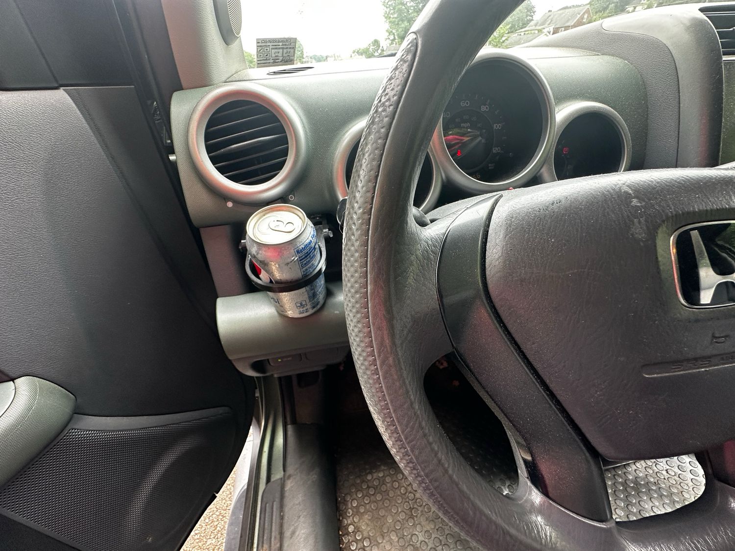 Honda element cup holder store