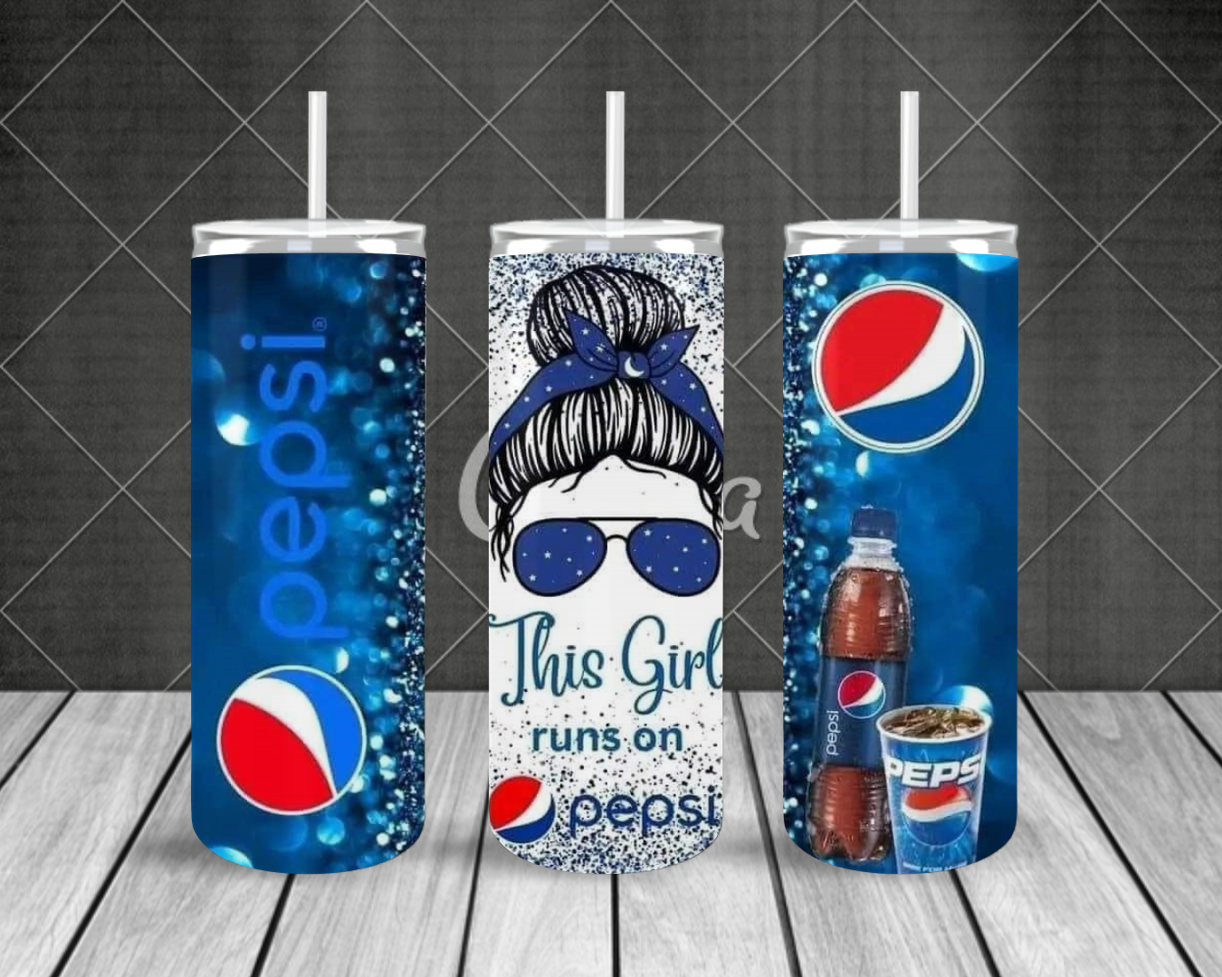 Pepsi girl(price based on size)