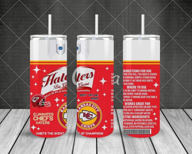 Kansas City Chiefs Haters (price based on size)