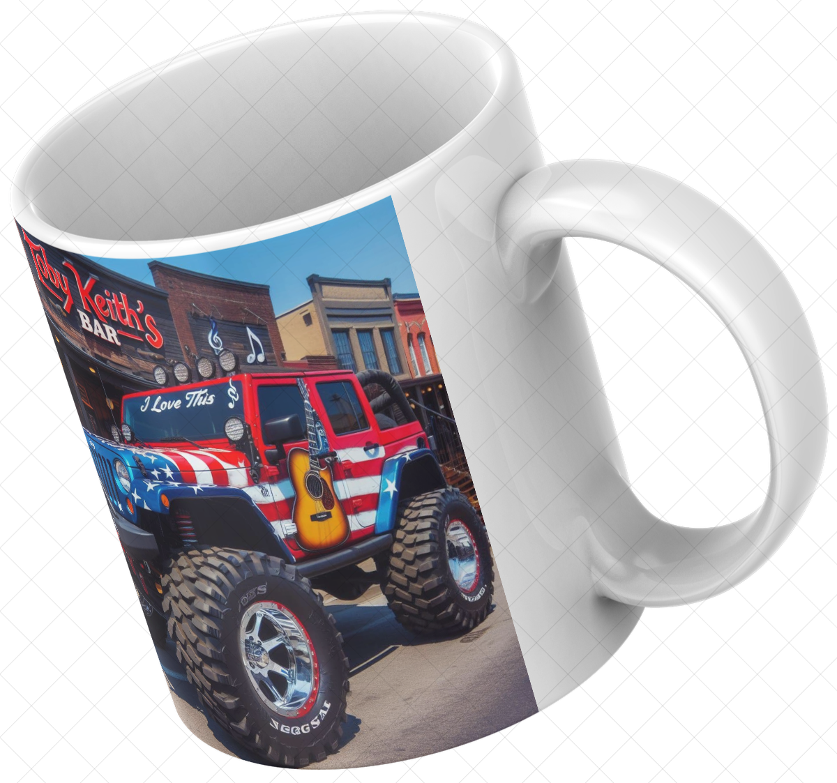 15 oz Toby Keiths bar and jeep