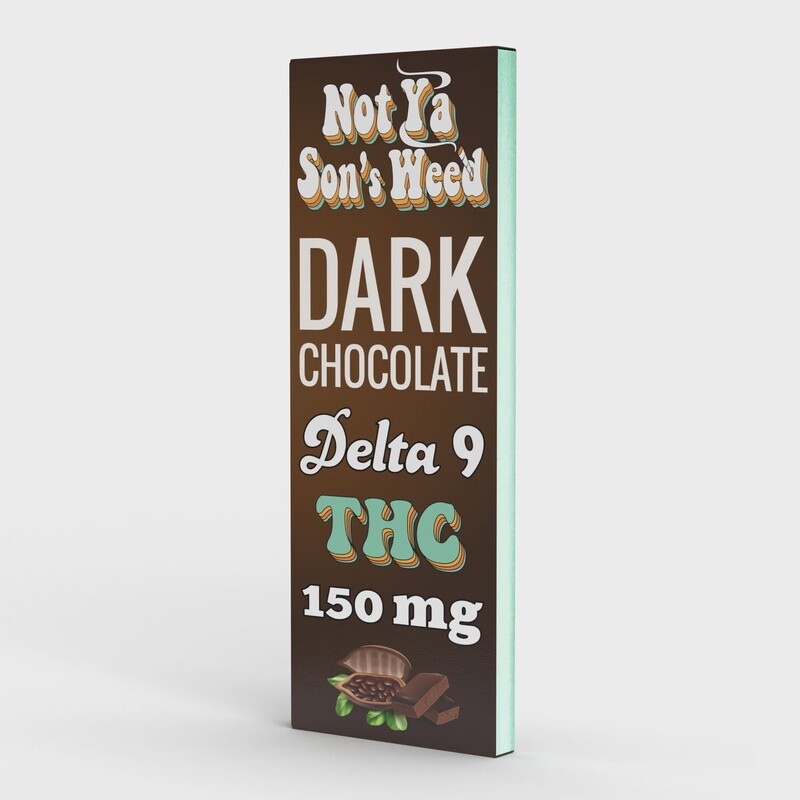 NYSW Delta 9 Dark Chocolate Candy Bar - 150mg NYSW Delta 9 Dark Chocolate Candy Bar - 150mg