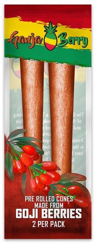 Ganja Berry Cones – Premium Flavored Pre-Rolled Cones