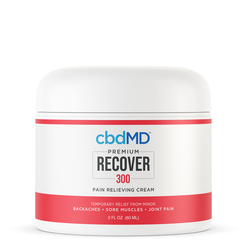 cbdMD Topicals Recover Inflammation Cream 300MG