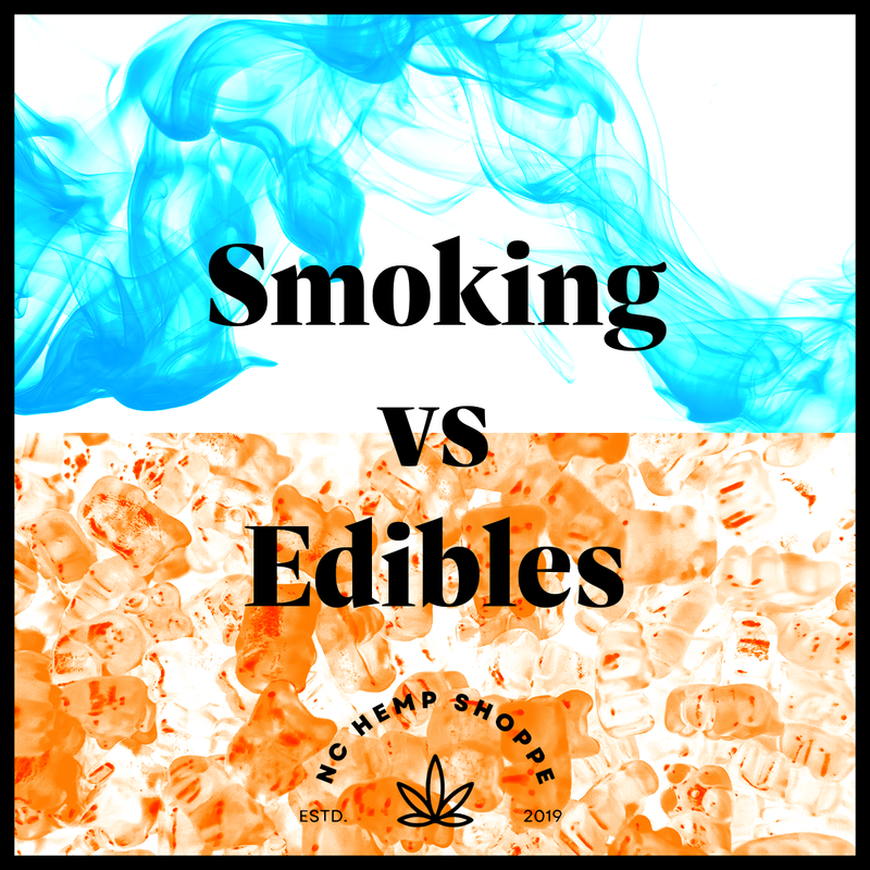 D9 Edibles vs. Smoking THCA: Exploring Consumption Methods and Effects