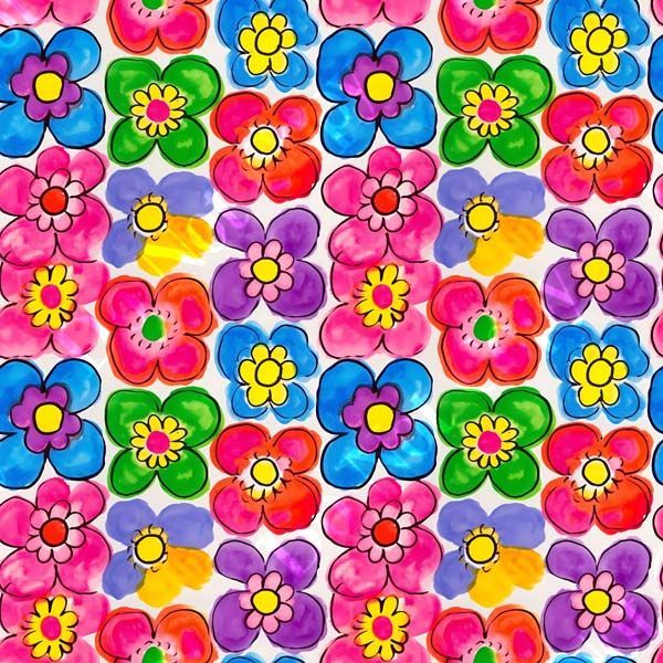 Groovy Floral 010