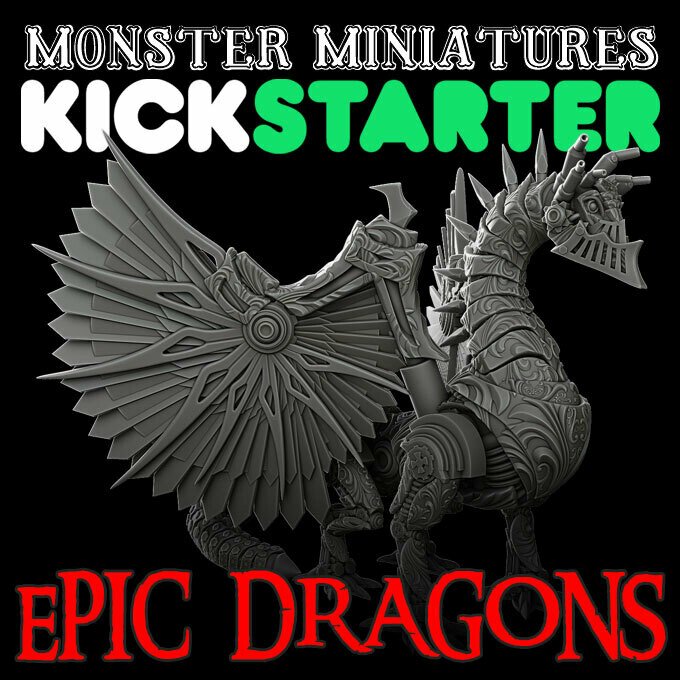 Monster Miniatures Kickstarter