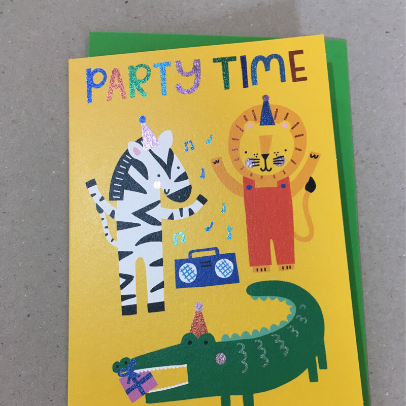 Raspberry Blossom Card