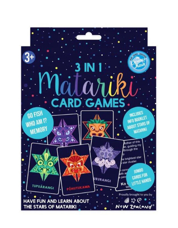 NZ Matariki Stars And Games