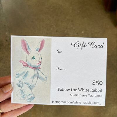 The White Rabbit Store
