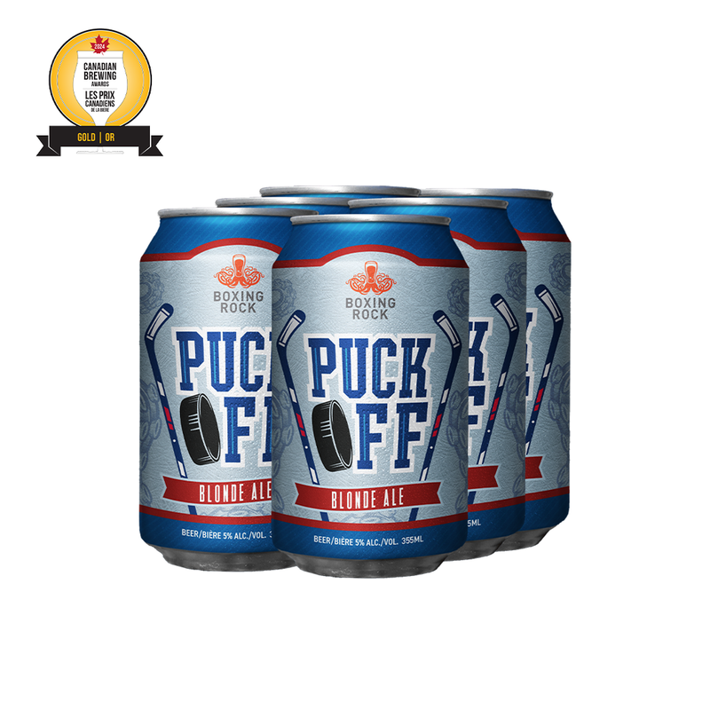 Puck Off Blonde Ale 6 x 355ml Cans