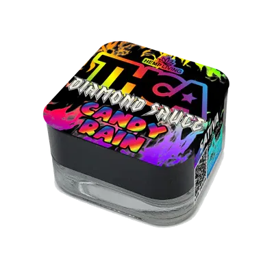 THCa Diamond Sauce 2g Jar Candy Rain