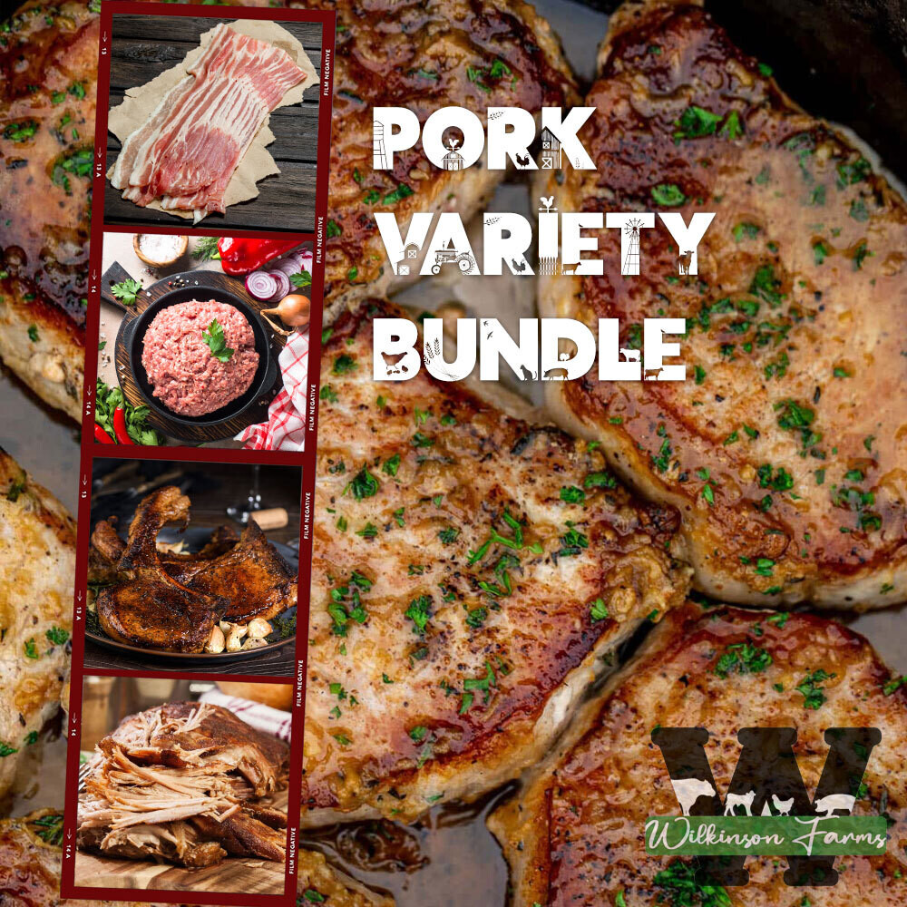 Pork Variety Bundle | Wilkinson Farms – Shop – Valley Springs Farm