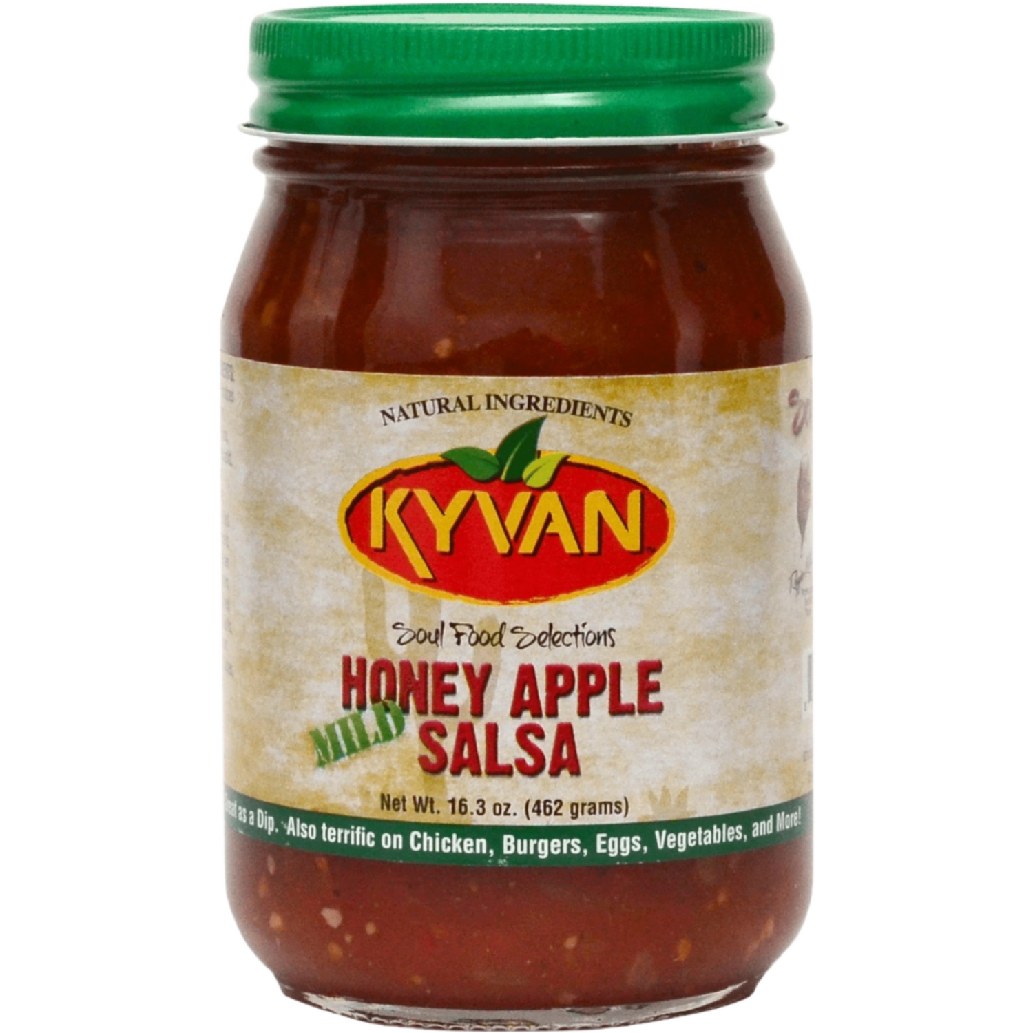 KYVAN Mild Honey Apple Salsa, 16.3 oz - Store - Kyvan Foods