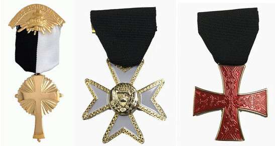 Commandery Jewels – Milford Commandery Store – Knights Templar