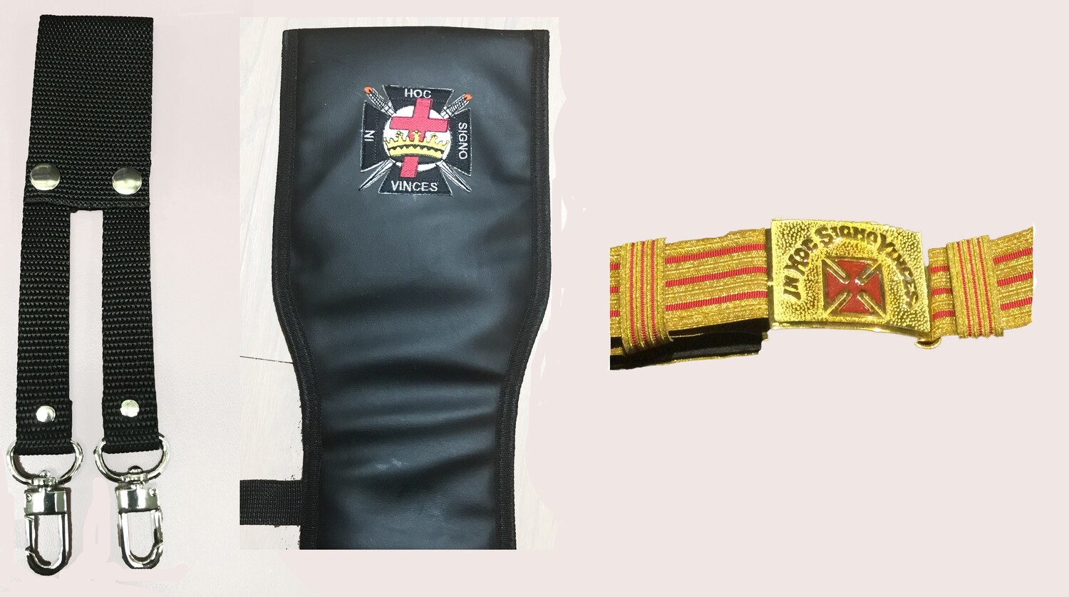 Sword Belts, Slings, and Cases – Milford Commandery Store – Knights Templar