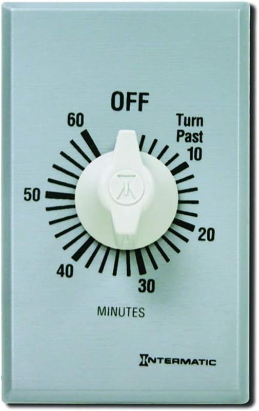 Spring Wound Countdown Timer