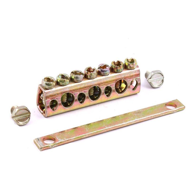 7 POSITION GE GROUNDING BAR