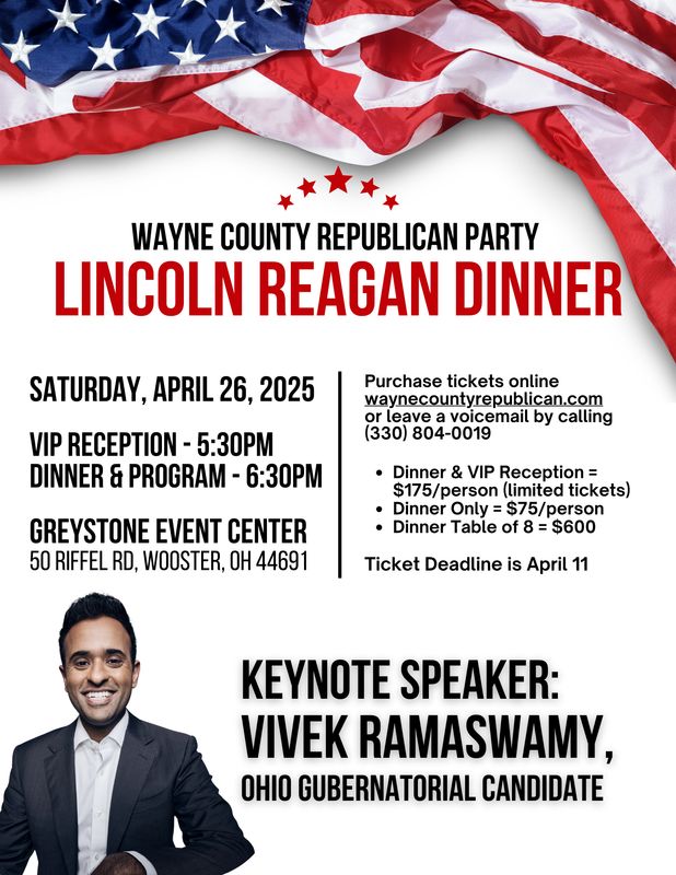 WCRP Lincoln Reagan Dinner