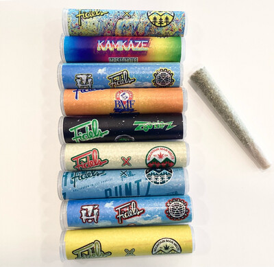 New York's Premier Pre-Rolls Dispensary | Grannyza Gifting Menu