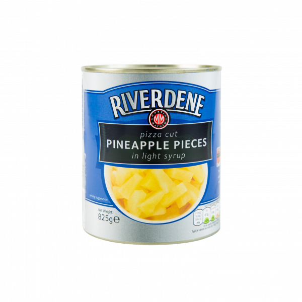 Riverdene Pizza Pineapple 12x825g