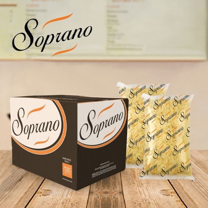 Soprano Cheese 80/20 6x1.8kg