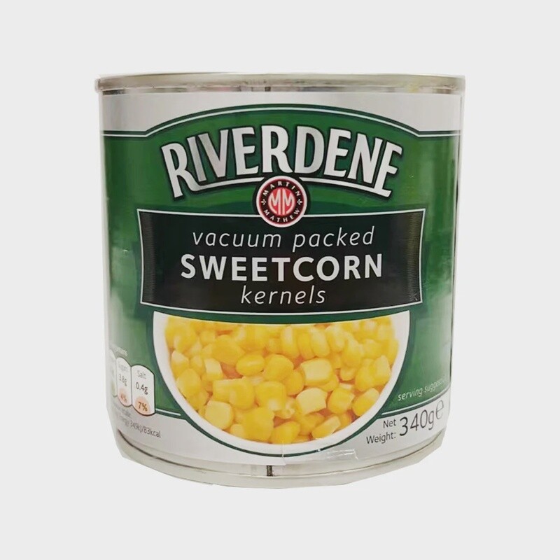 Riverdene Sweetcorn 12x340g