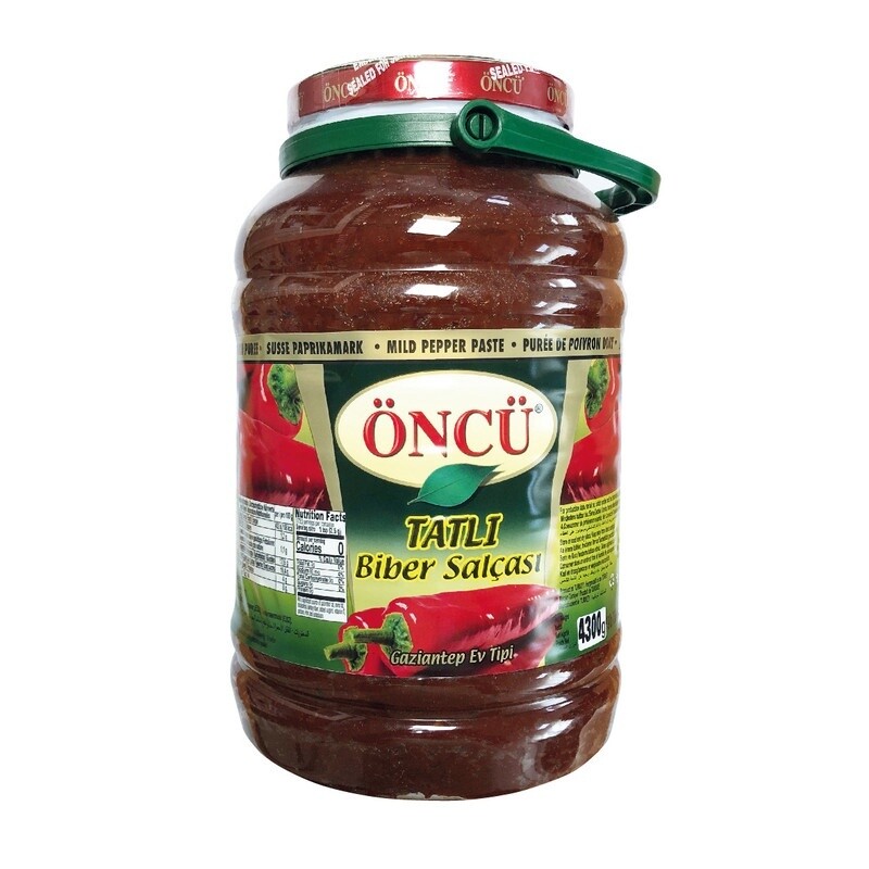 Oncu Mild Pepper Paste 4.3kg