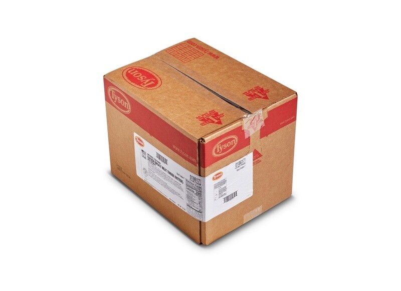 Tyson Southern Fried Crispy Chicken Mini Fillets Box 10x1kg