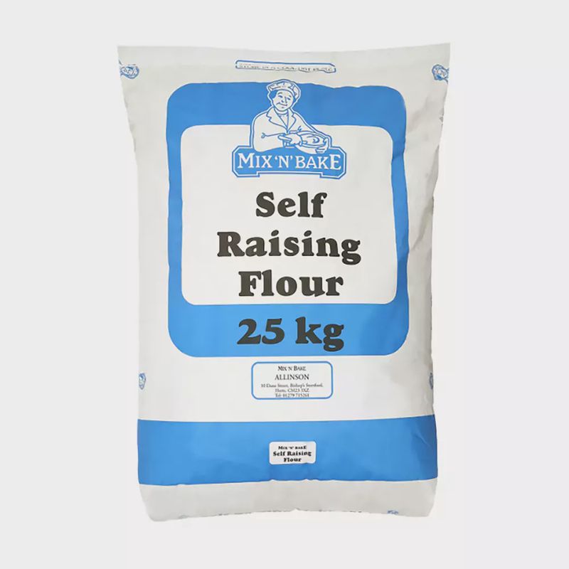 Mix 'n' Bake Self Raising Flour 25kg