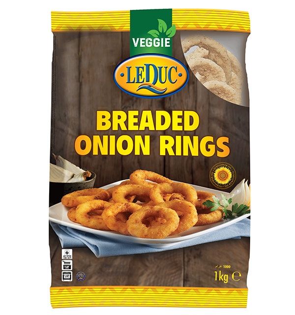 Le Duc Battered Onion Rings 6x1kg