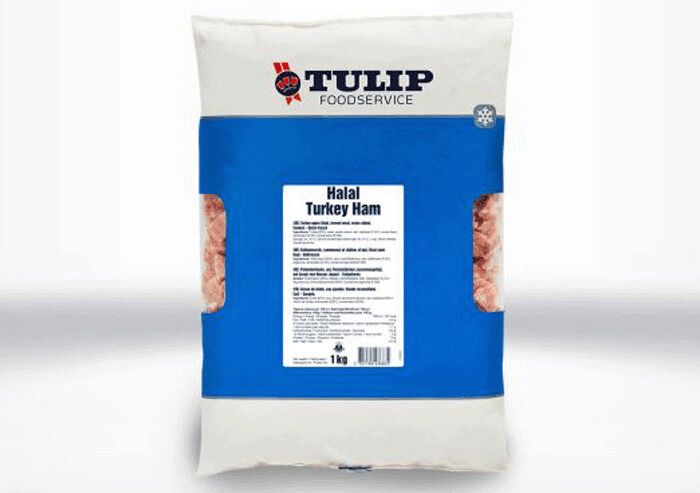 Tulip Halal Turkey Ham 1x1kg