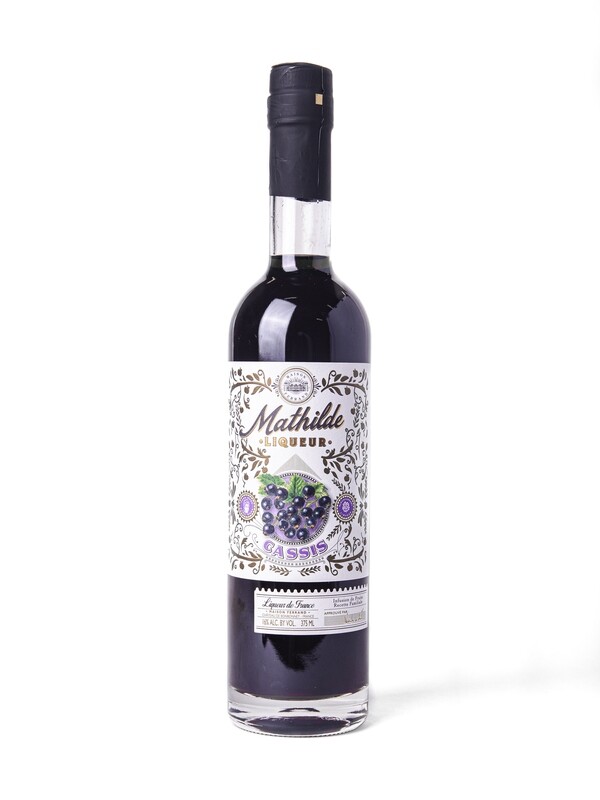 Mathilde Liqueur Cassis · 375 ml