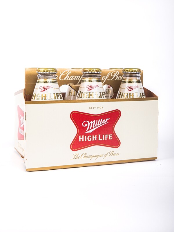 Miller High Life 7 oz. Ponies · 6-Pack